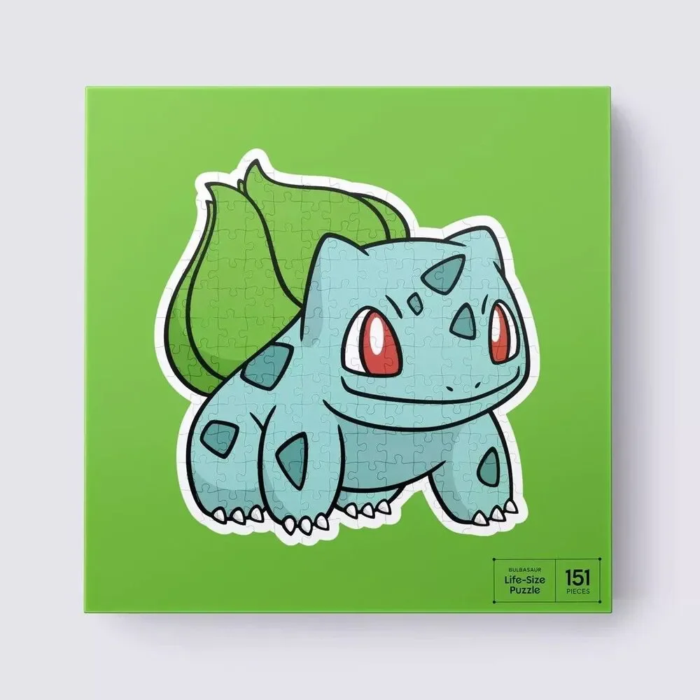 Pokemon | Toys | Target X Pokemon Bulbasaur Life Size Puzzle 51 Piece ...